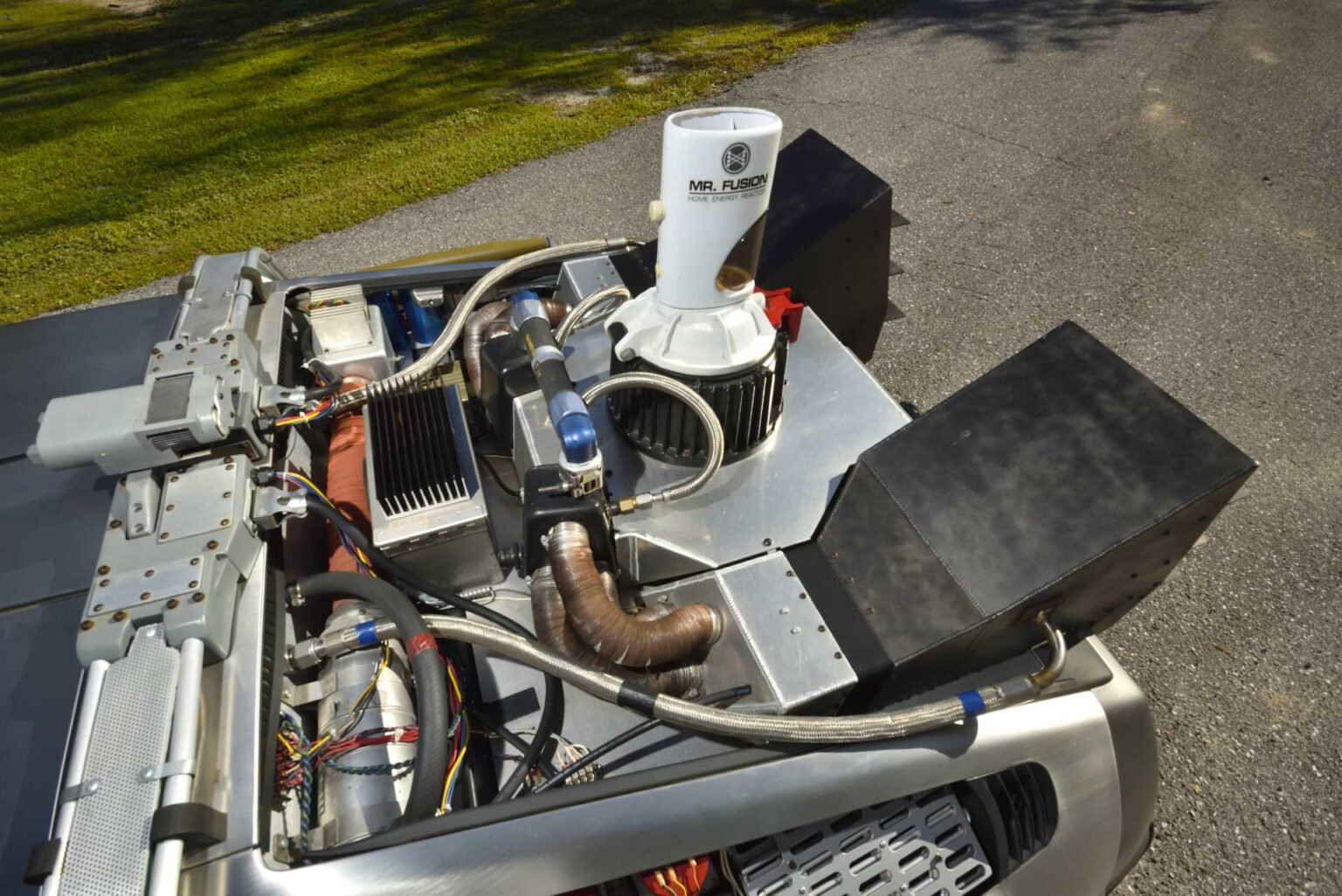 For Sale: A "Back to the Future Part II" Flying DeLorean – 1 Of 7 Made