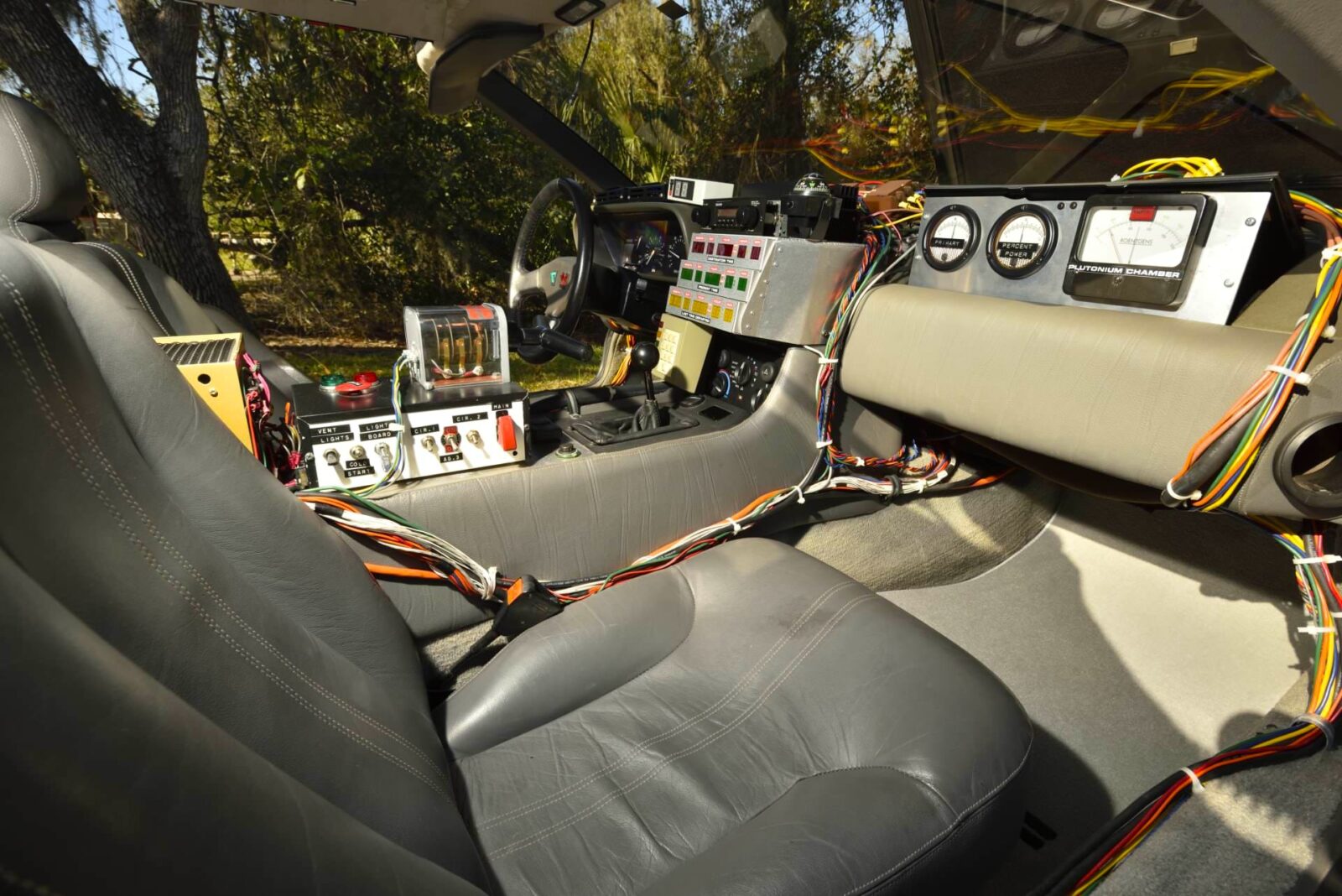 For Sale: A "Back to the Future Part II" Flying DeLorean – 1 Of 7 Made