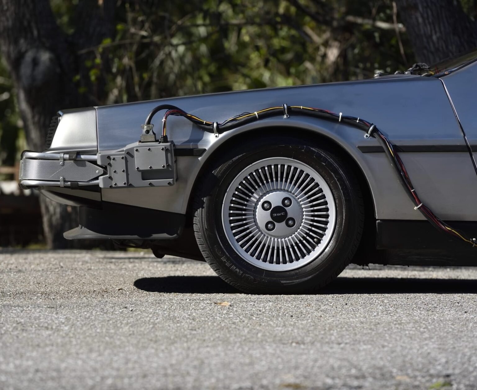 For Sale: A "Back to the Future Part II" Flying DeLorean – 1 Of 7 Made