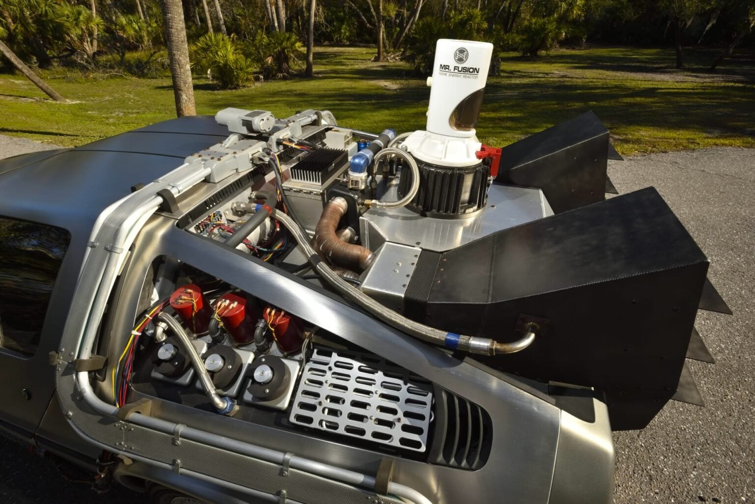 For Sale: A "Back to the Future Part II" Flying DeLorean – 1 Of 7 Made