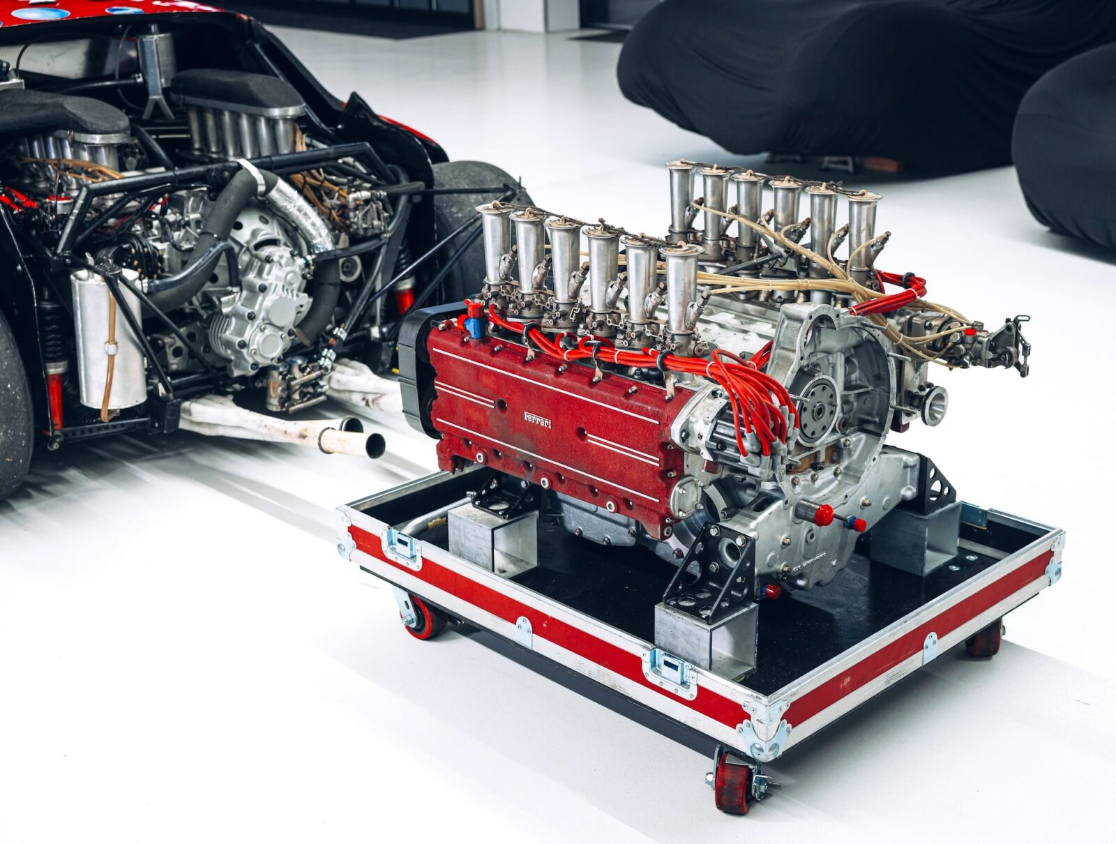 A Rare 470 BHP Ferrari 512 BB/LM "Flat-12" Engine