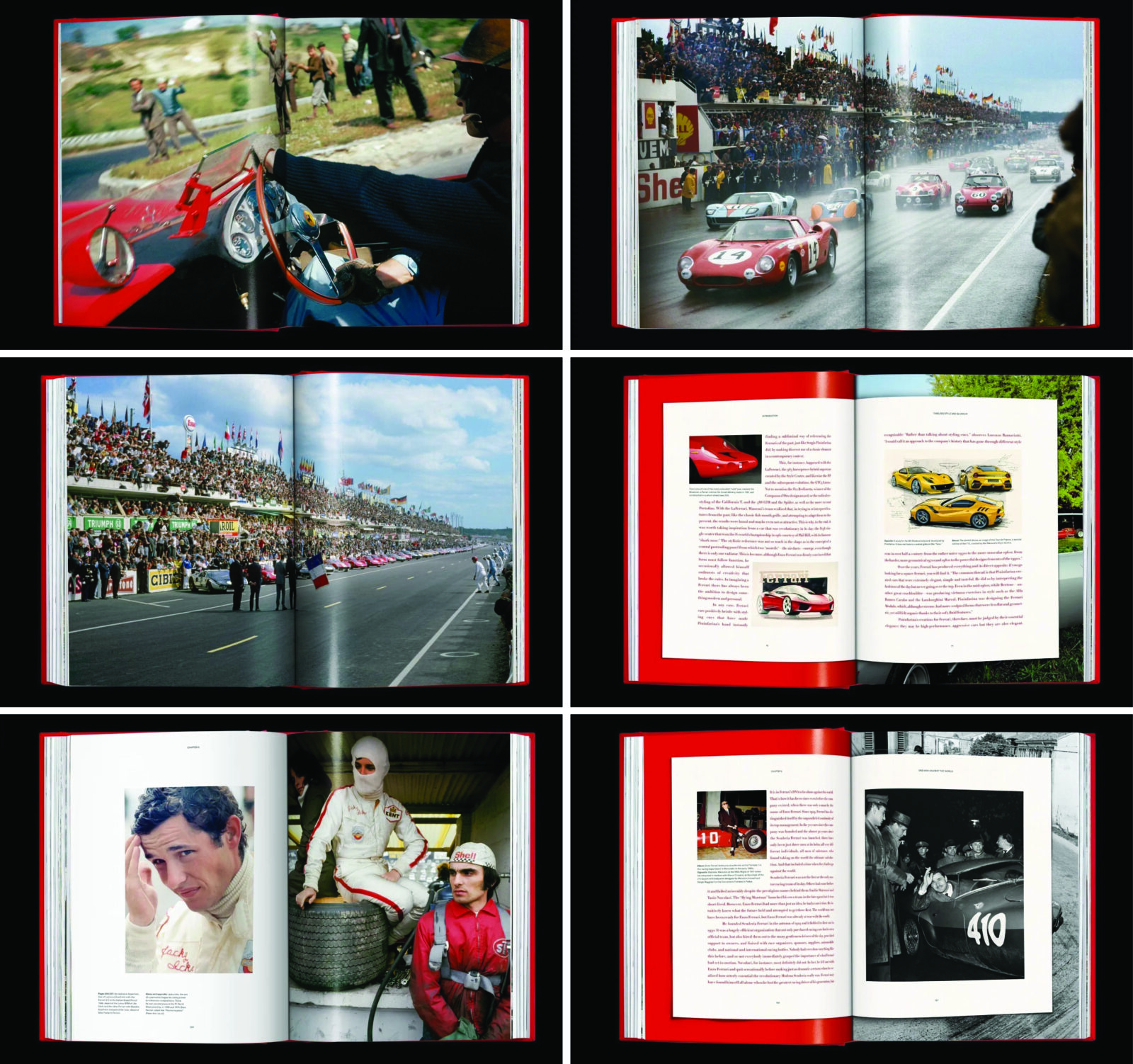 A $60,000 USD Ferrari Book By Taschen (Still In The Factory Crate)