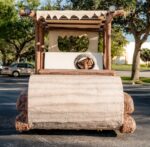 For Sale: An Electric Flintstones "Flintmobile"