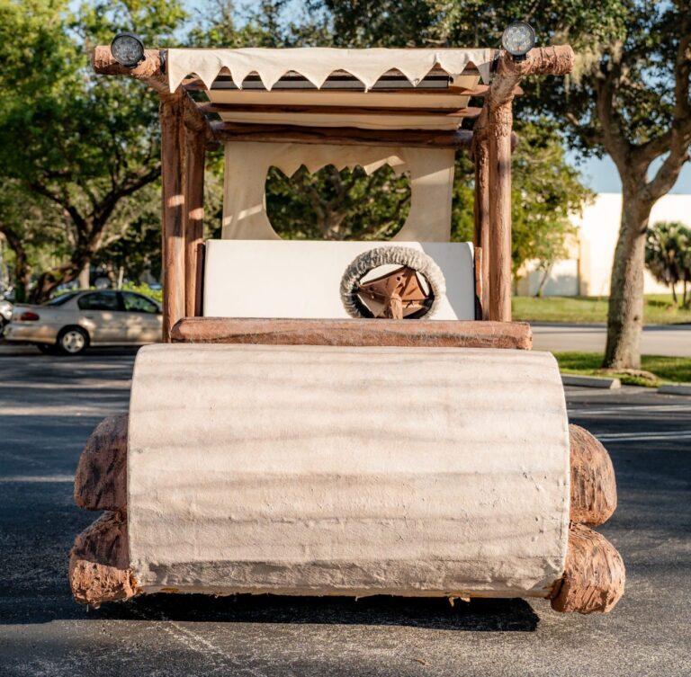 For Sale: An Electric Flintstones "Flintmobile"