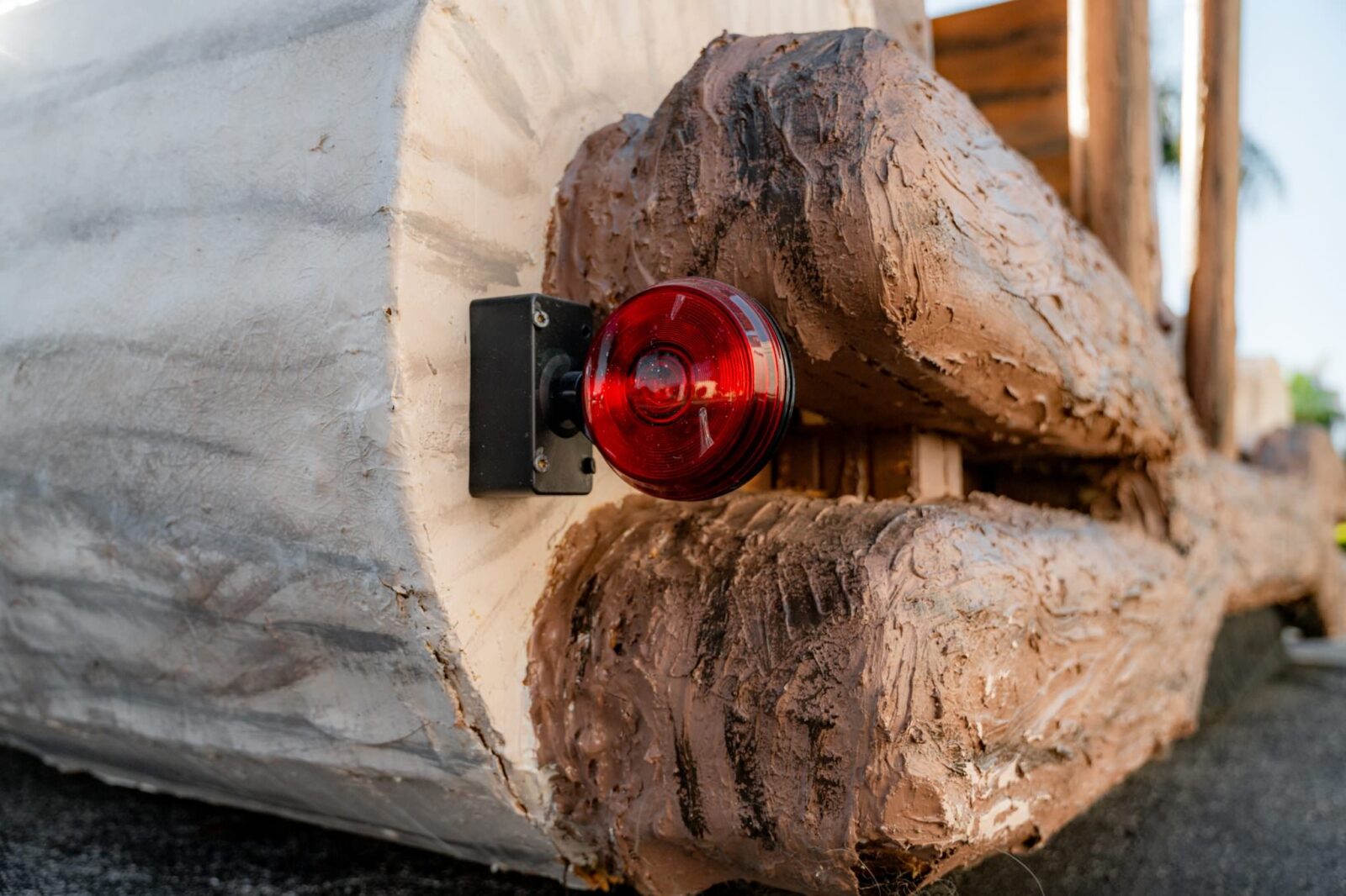 For Sale: An Electric Flintstones "Flintmobile"