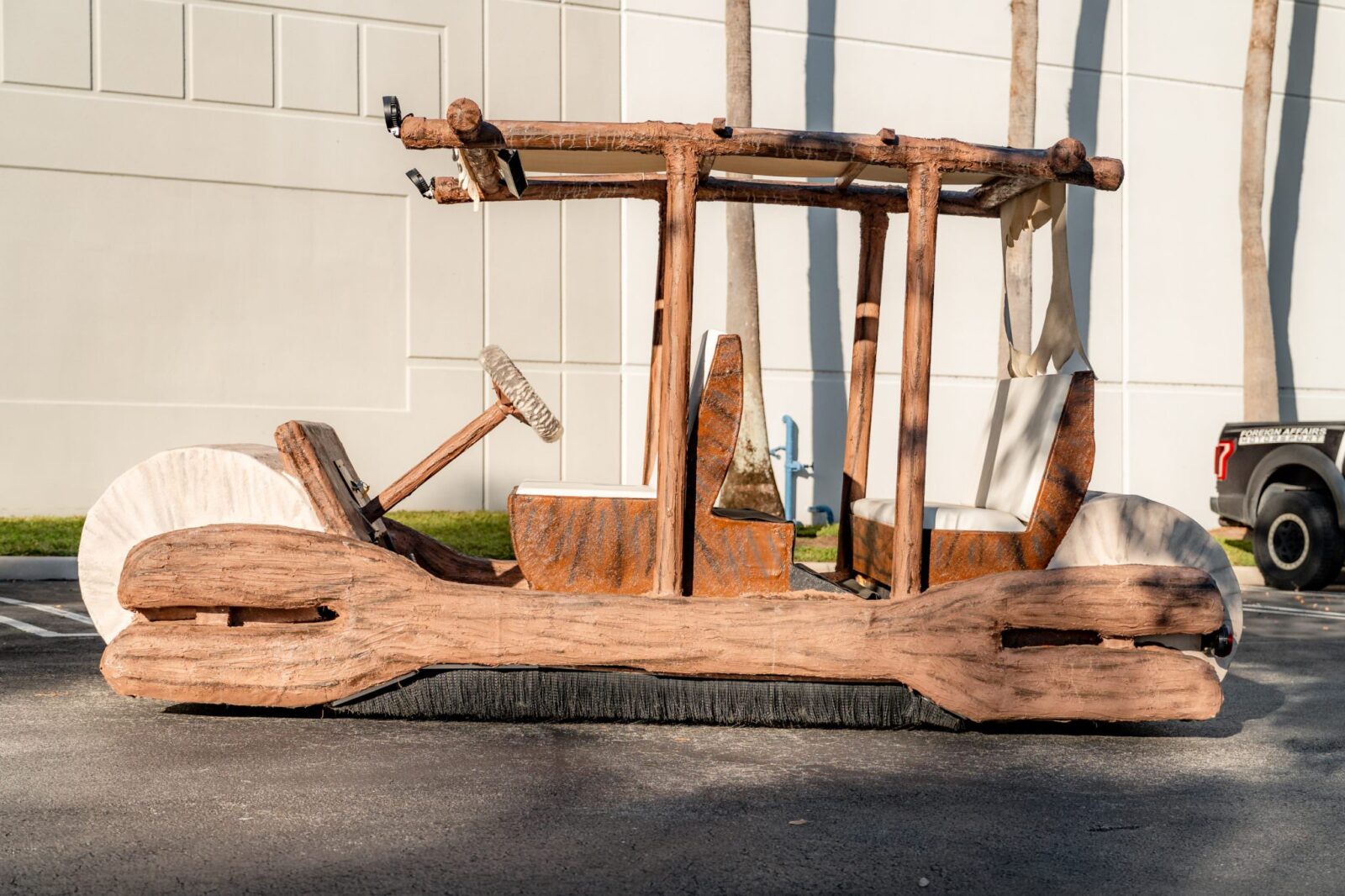 For Sale: An Electric Flintstones "Flintmobile"