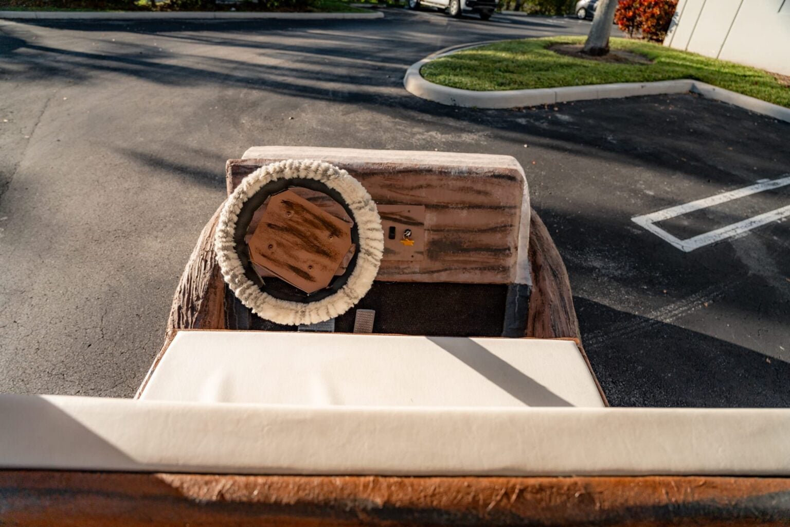 For Sale: An Electric Flintstones "Flintmobile"