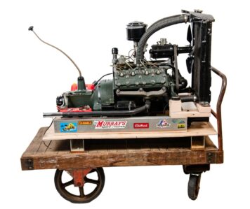 For Sale: A 1937 Ford Flathead V8 On An Engine Run Stand