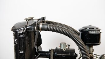 For Sale: A 1937 Ford Flathead V8 On An Engine Run Stand