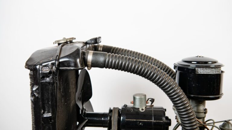 For Sale: A 1937 Ford Flathead V8 On An Engine Run Stand