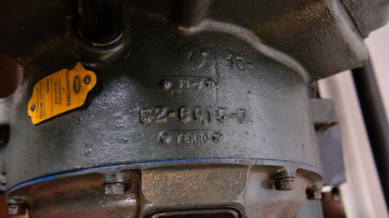 For Sale: A 1937 Ford Flathead V8 On An Engine Run Stand