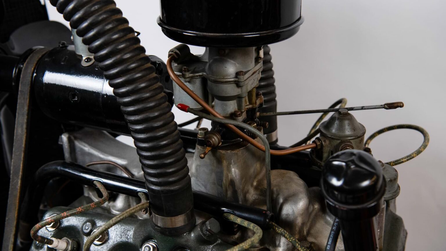 For Sale: A 1937 Ford Flathead V8 On An Engine Run Stand