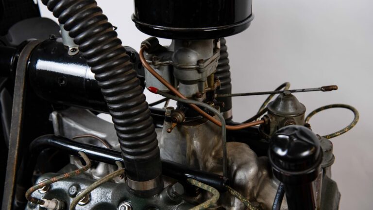 For Sale: A 1937 Ford Flathead V8 On An Engine Run Stand