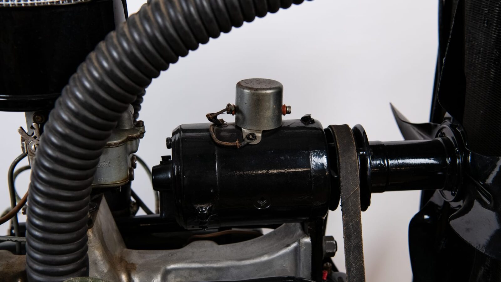 For Sale: A 1937 Ford Flathead V8 On An Engine Run Stand