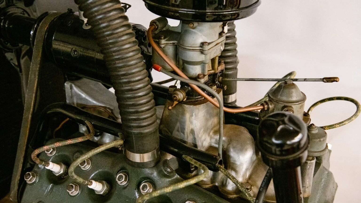 For Sale: A 1937 Ford Flathead V8 On An Engine Run Stand