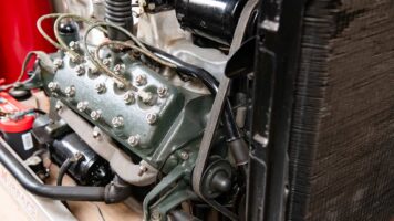 For Sale: A 1937 Ford Flathead V8 On An Engine Run Stand