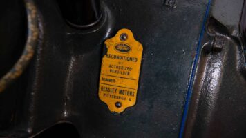 For Sale: A 1937 Ford Flathead V8 On An Engine Run Stand