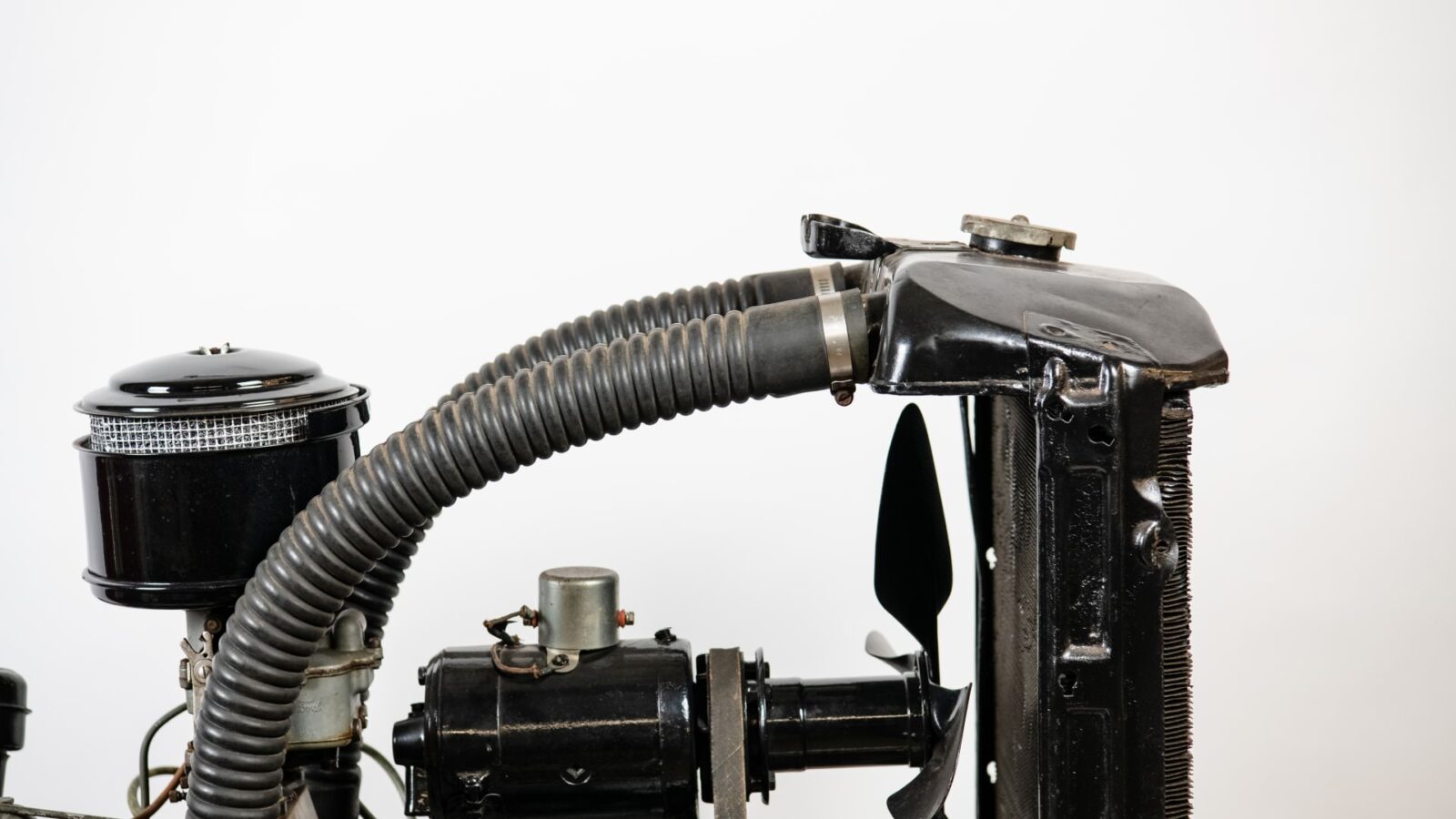 For Sale: A 1937 Ford Flathead V8 On An Engine Run Stand