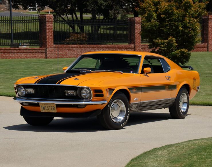 There's A Rare 1970 Ford Mustang Mach 1 "Twister Special" For Sale