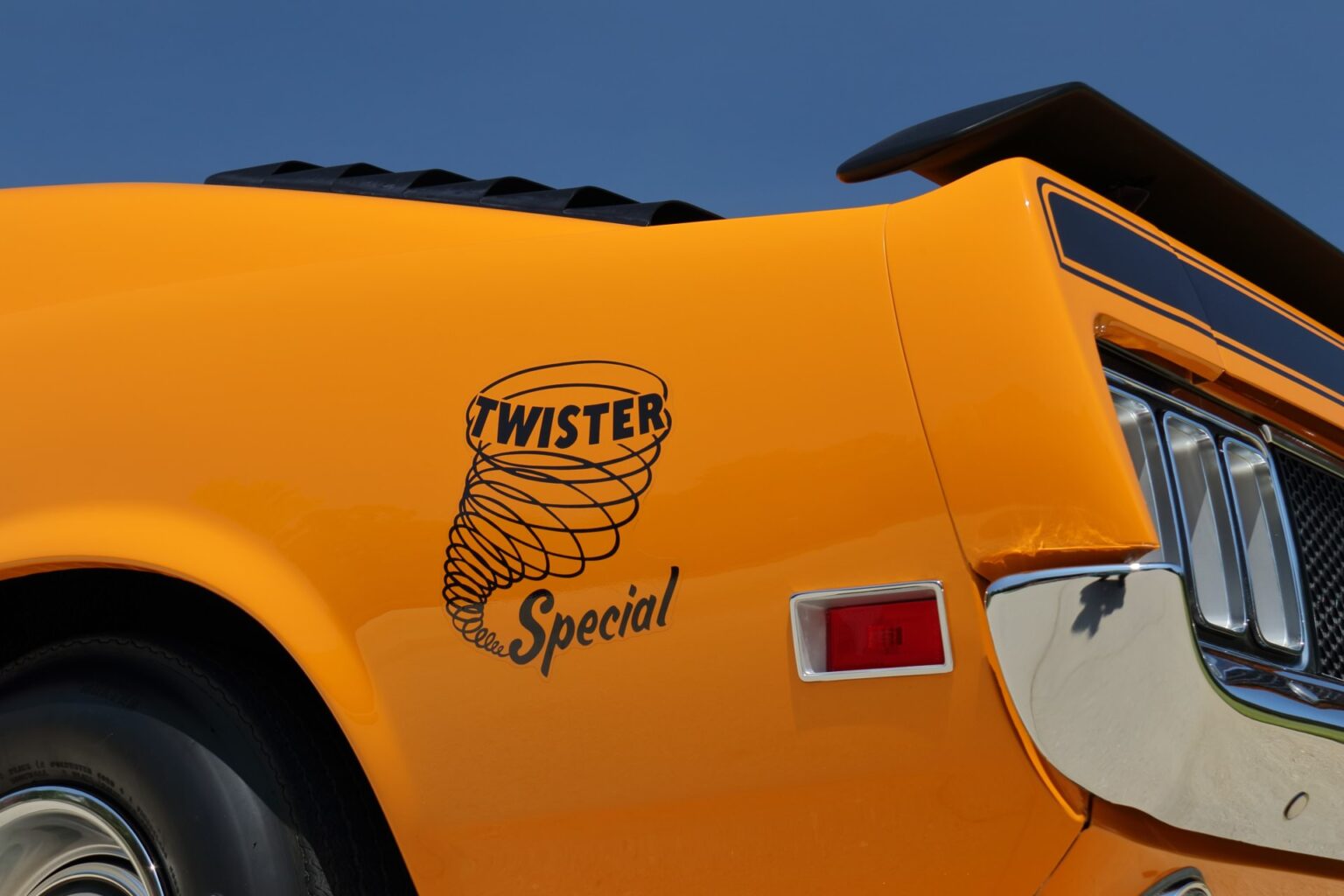 There's A Rare 1970 Ford Mustang Mach 1 "Twister Special" For Sale