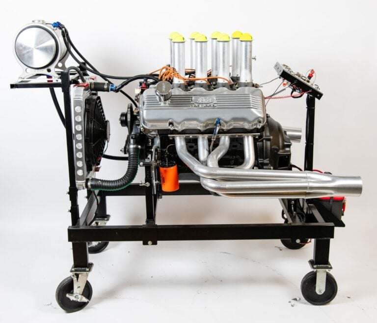 For Sale: A Rare 616 BHP Ford 427 SOHC "Cammer" V8