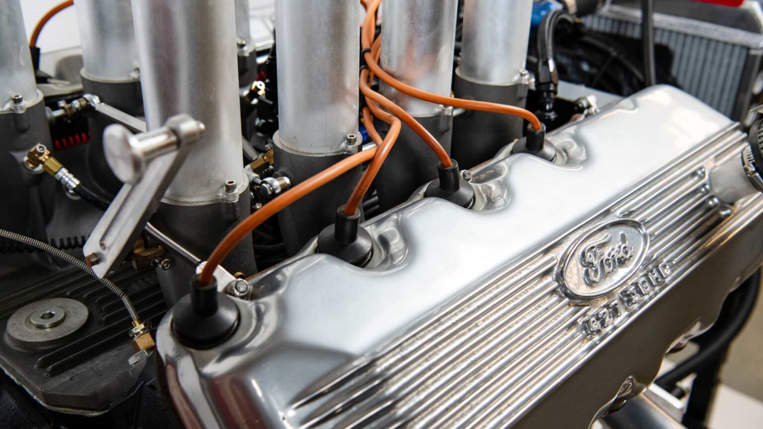 For Sale: A Rare 616 BHP Ford 427 SOHC "Cammer" V8