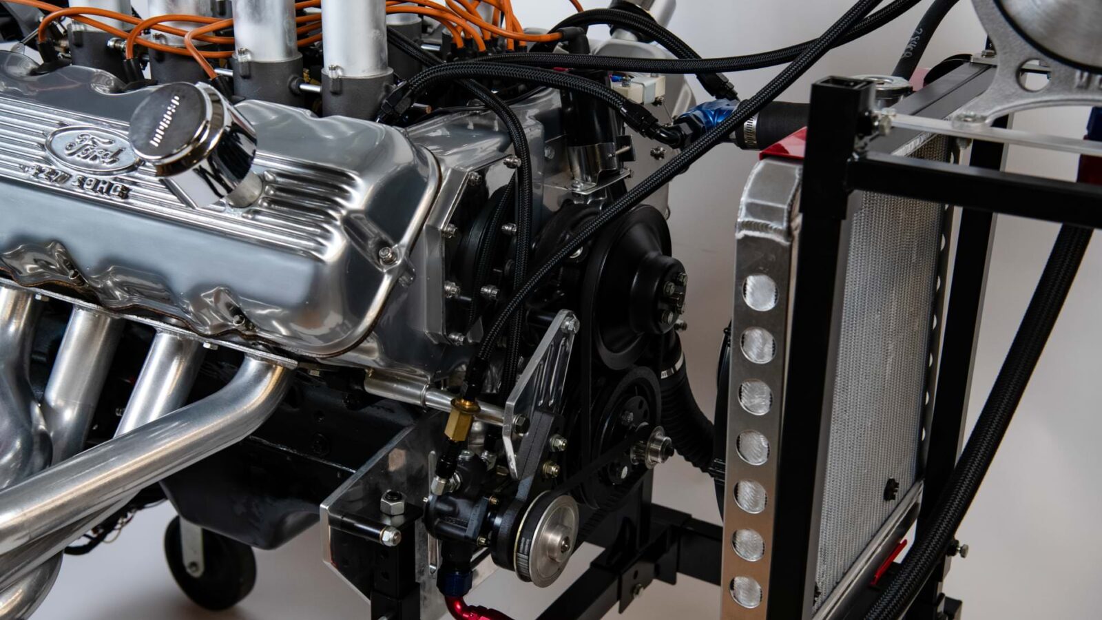 For Sale: A Rare 616 BHP Ford 427 SOHC "Cammer" V8