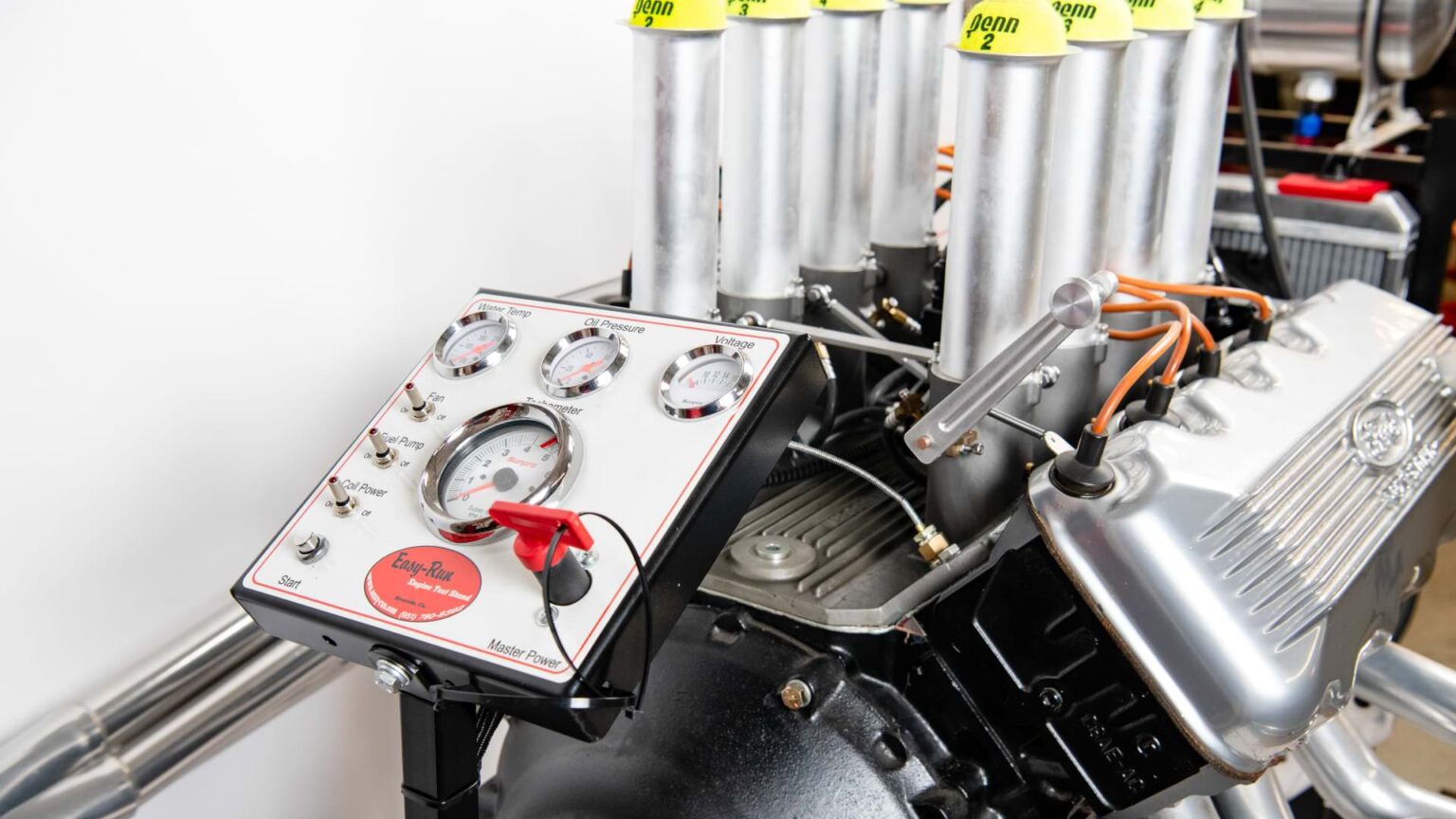 For Sale: A Rare 616 BHP Ford 427 SOHC "Cammer" V8