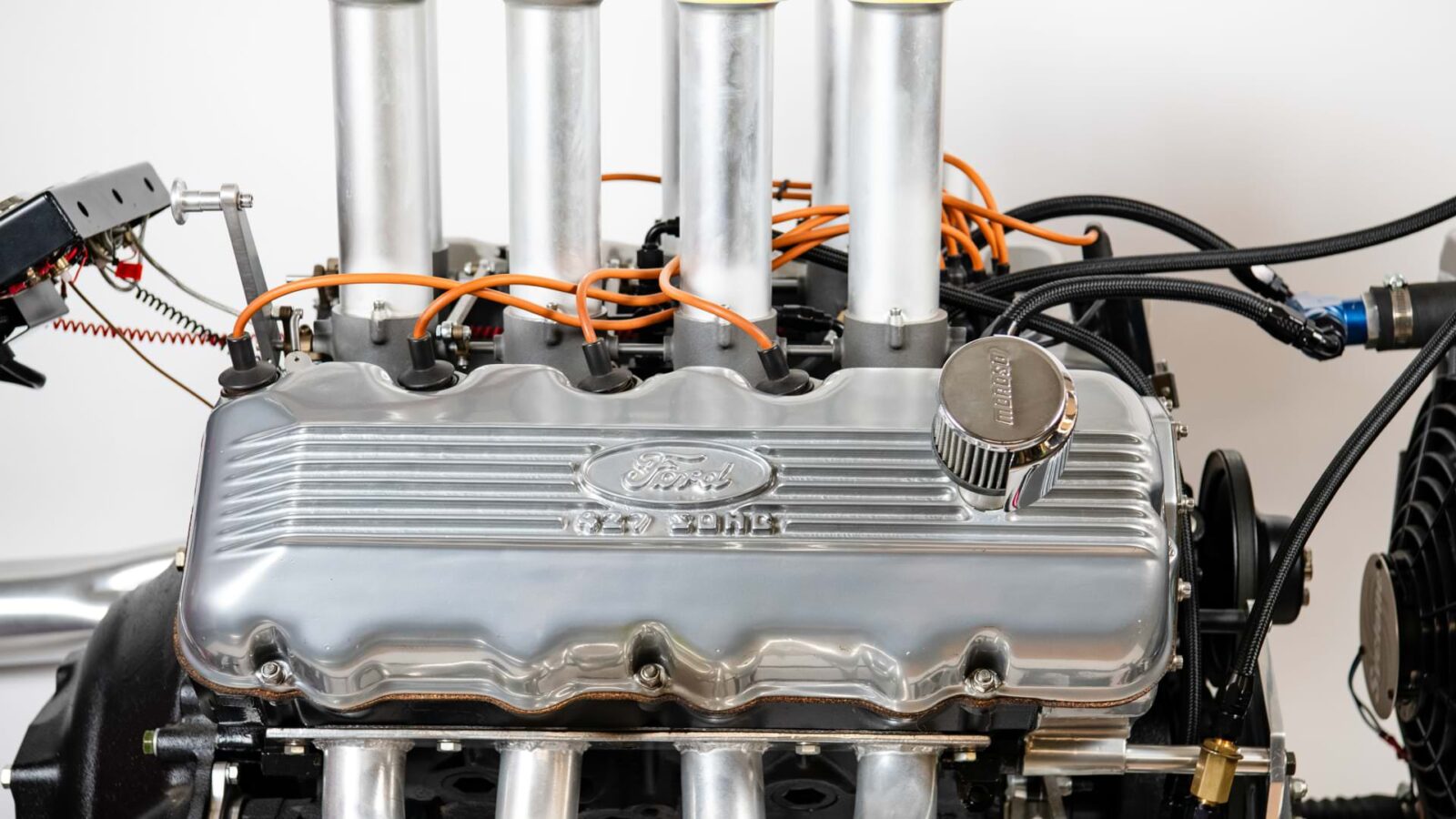 For Sale: A Rare 616 BHP Ford 427 SOHC "Cammer" V8