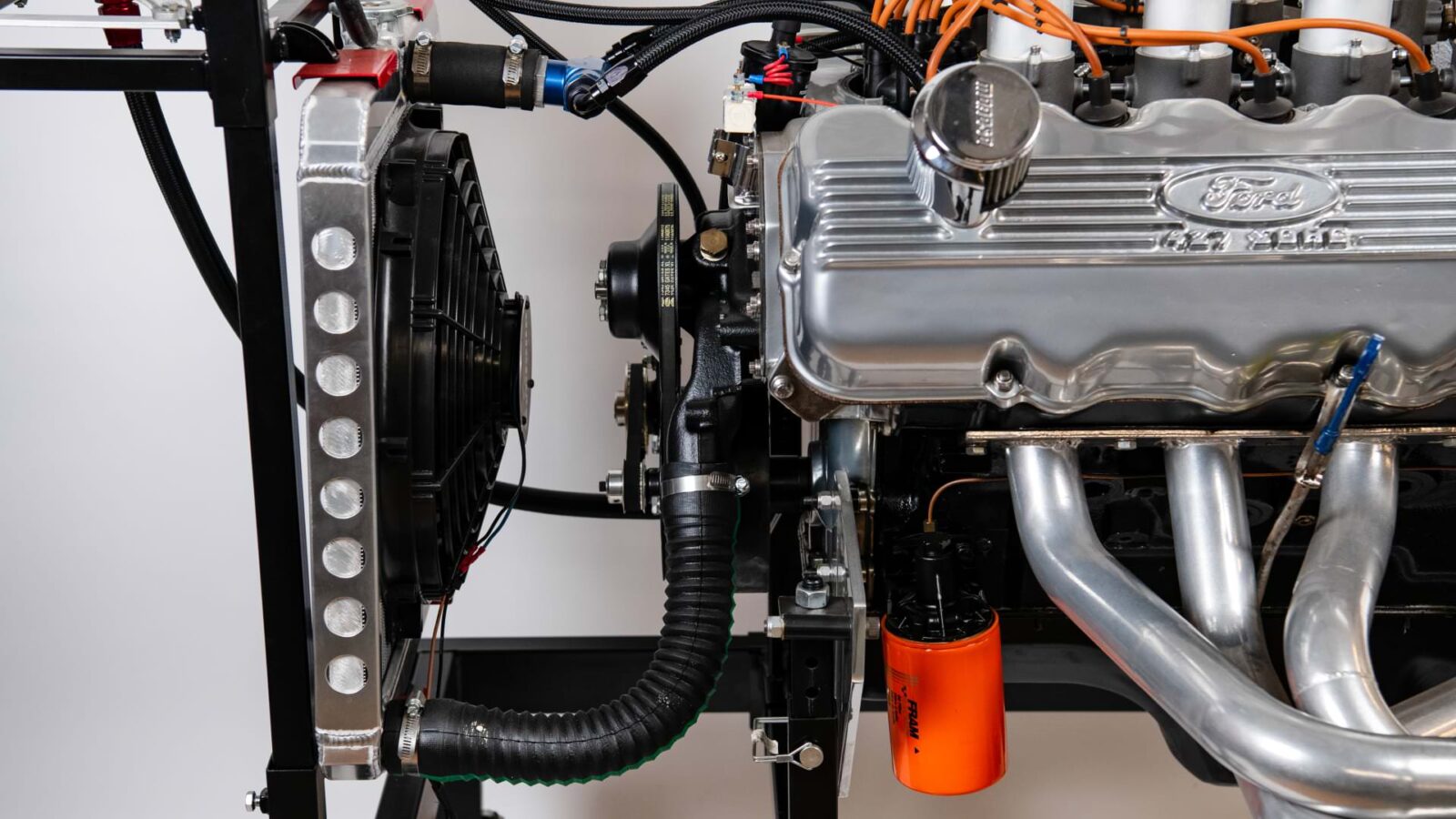 For Sale: A Rare 616 BHP Ford 427 SOHC "Cammer" V8