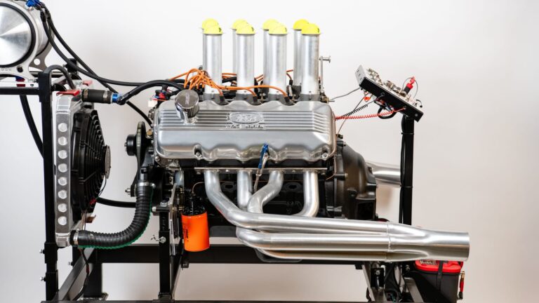 For Sale: A Rare 616 BHP Ford 427 SOHC "Cammer" V8