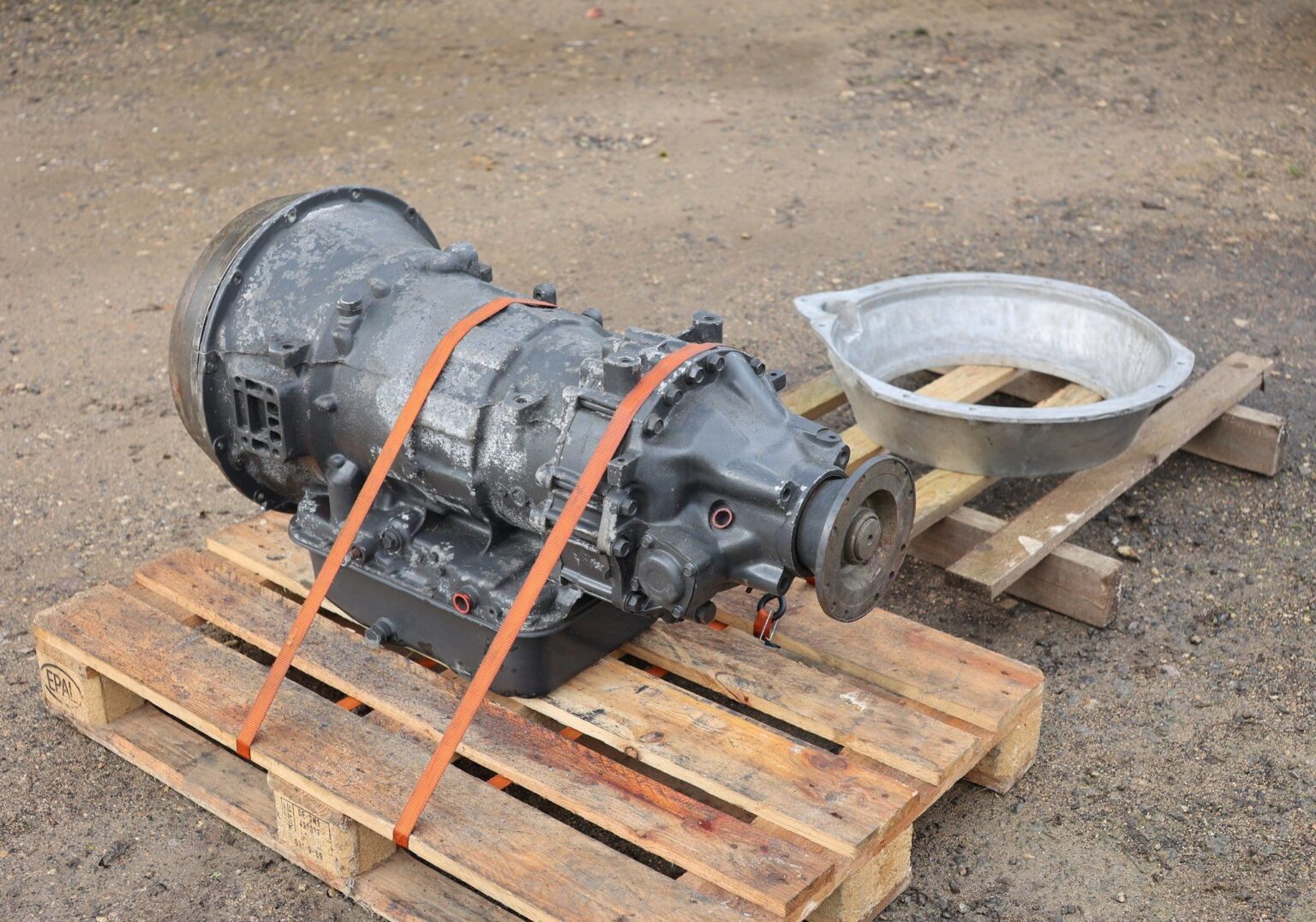 10.45 Liters + 562 Lb Ft! There's A Gardner 6LXB Engine For Sale