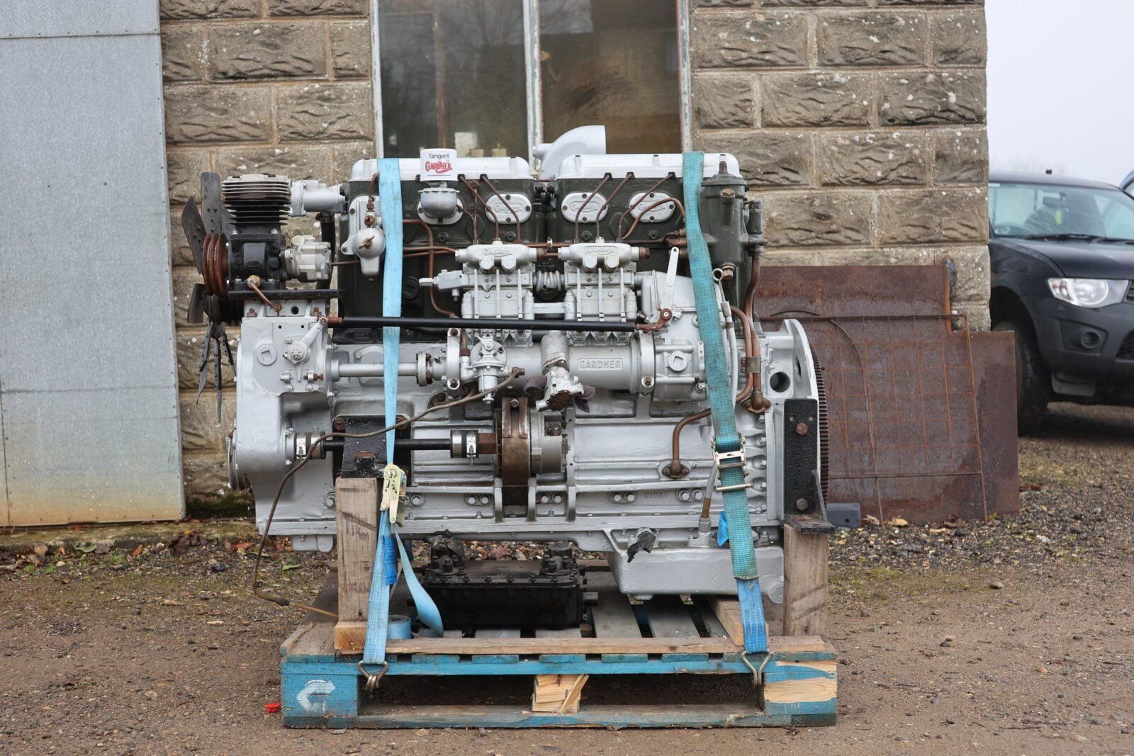 10.45 Liters + 562 Lb Ft! There's A Gardner 6LXB Engine For Sale