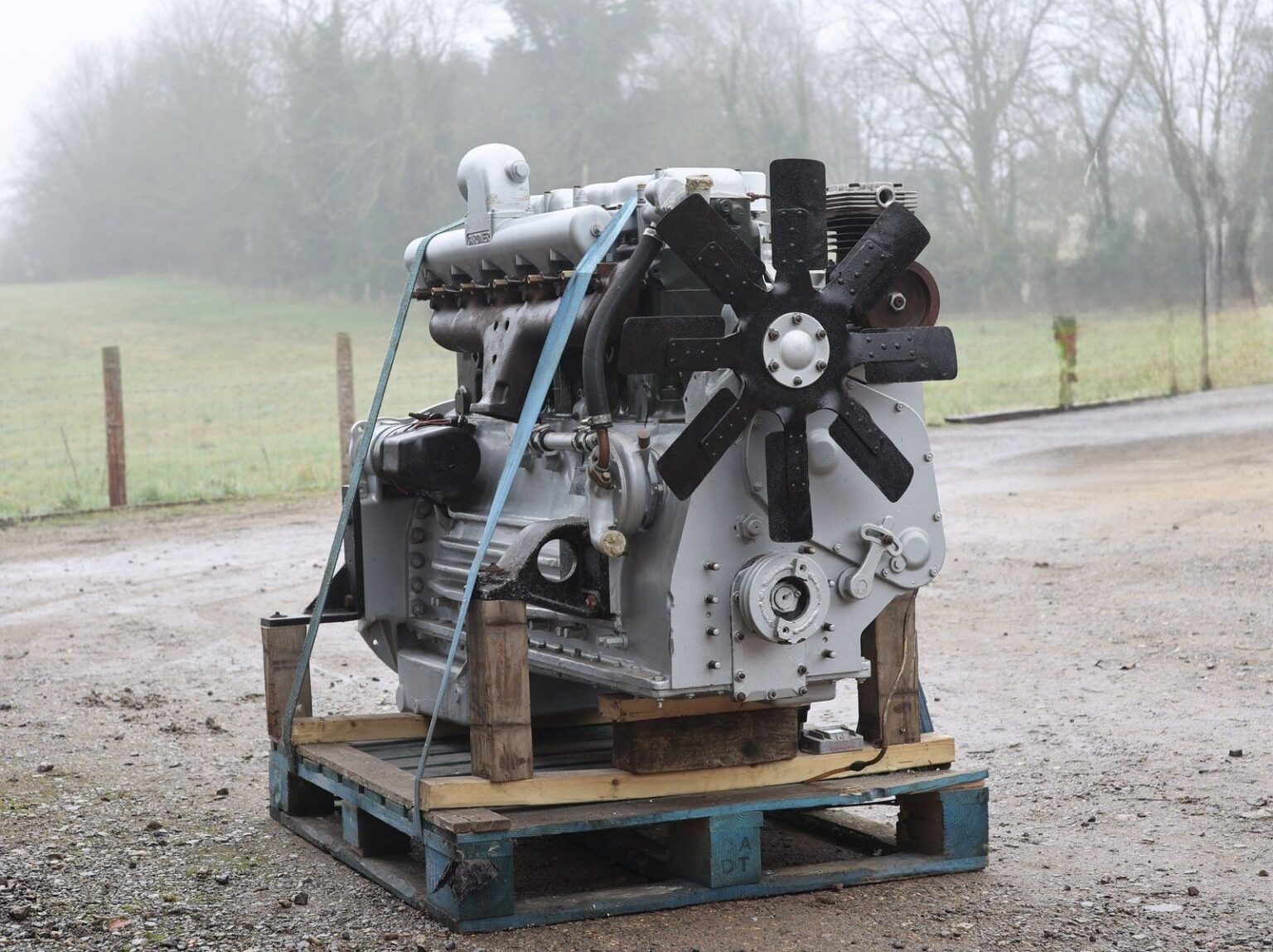 10.45 Liters + 562 Lb Ft! There's A Gardner 6LXB Engine For Sale