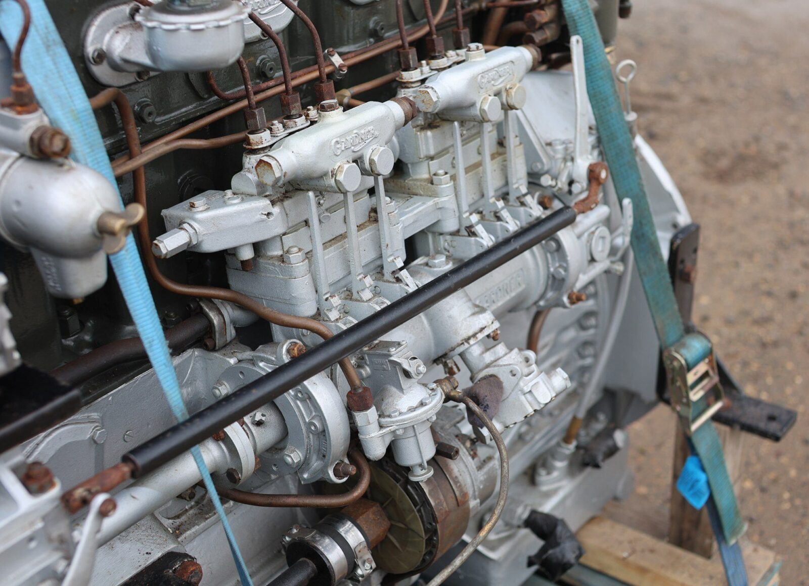 10.45 Liters + 562 Lb Ft! There's A Gardner 6LXB Engine For Sale