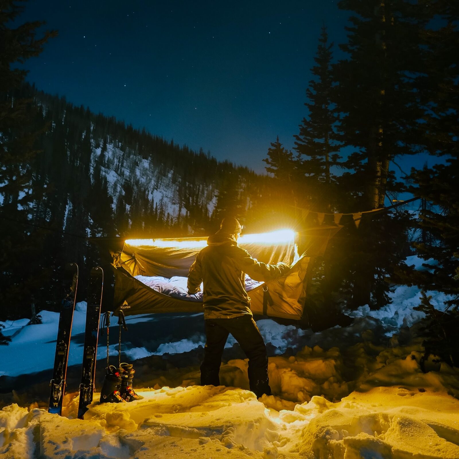 The Haven Hammock Tent – A Hammock With A Flat Bed