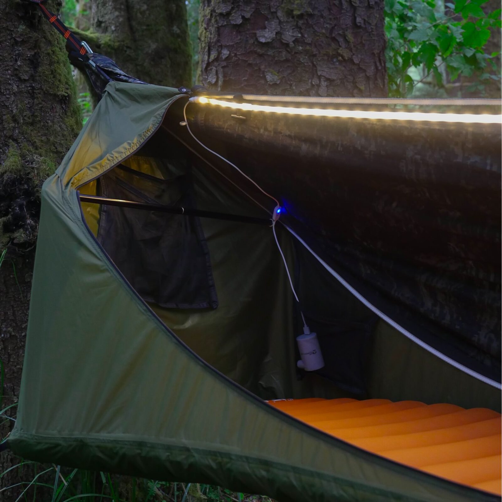 The Haven Hammock Tent – A Hammock With A Flat Bed