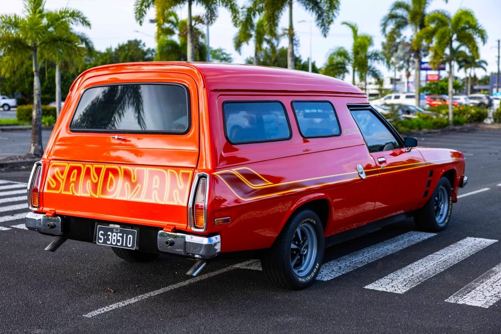 V8 Australian Icon For Sale: A Holden HJ "Sandman" Panelvan