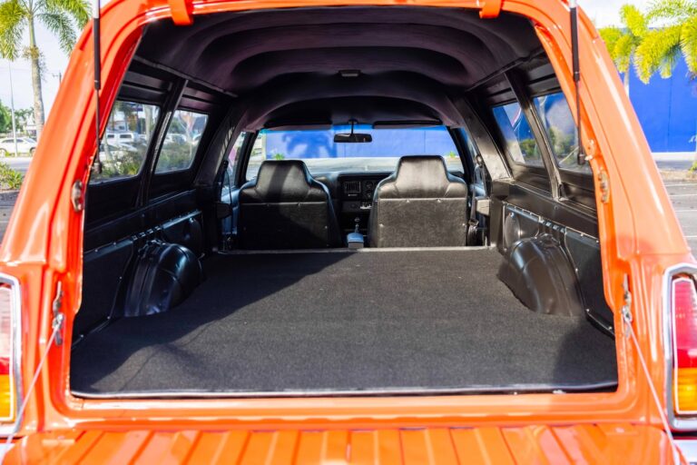 V8 Australian Icon For Sale: A Holden HJ "Sandman" Panelvan