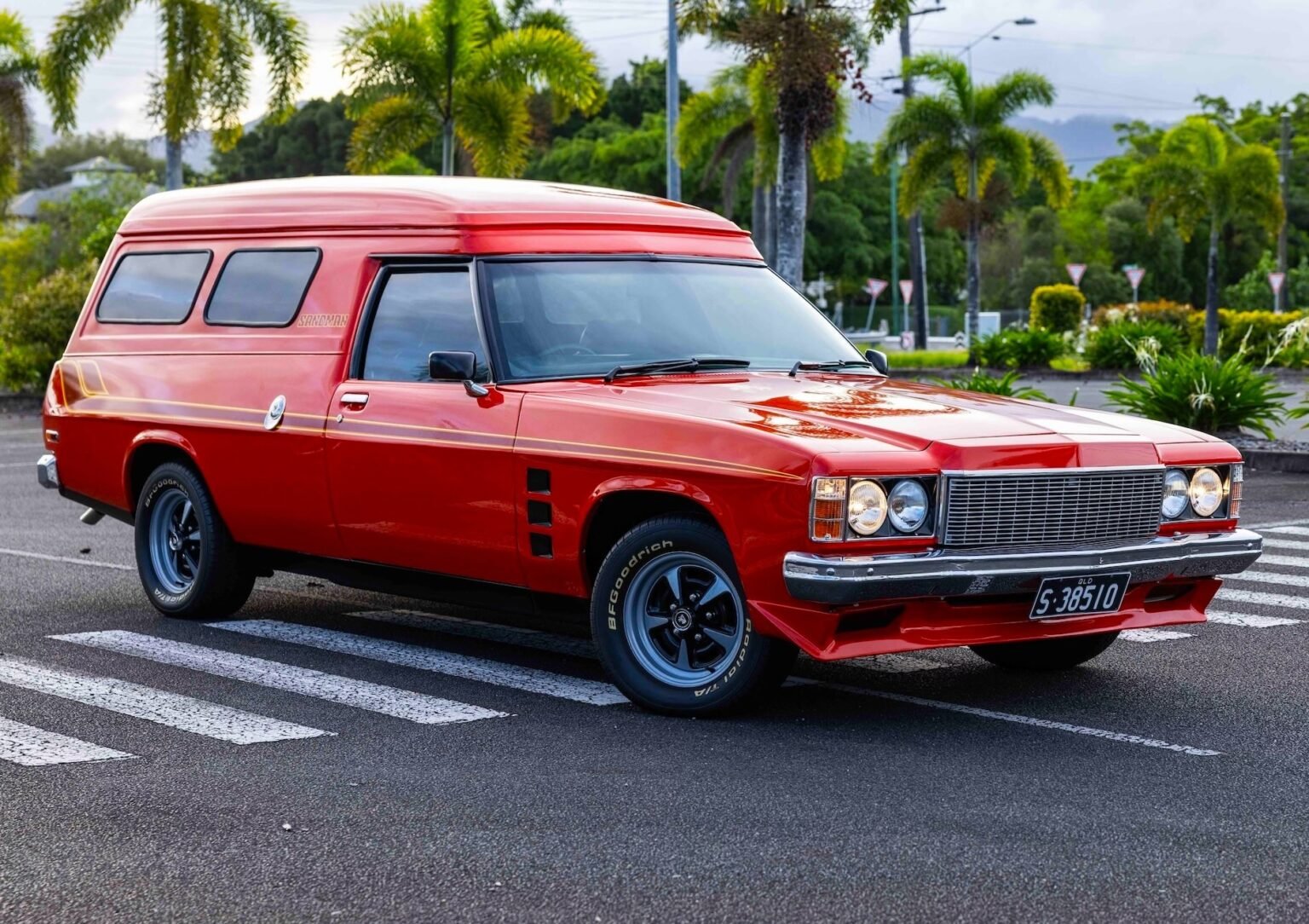 V8 Australian Icon For Sale: A Holden HJ "Sandman" Panelvan