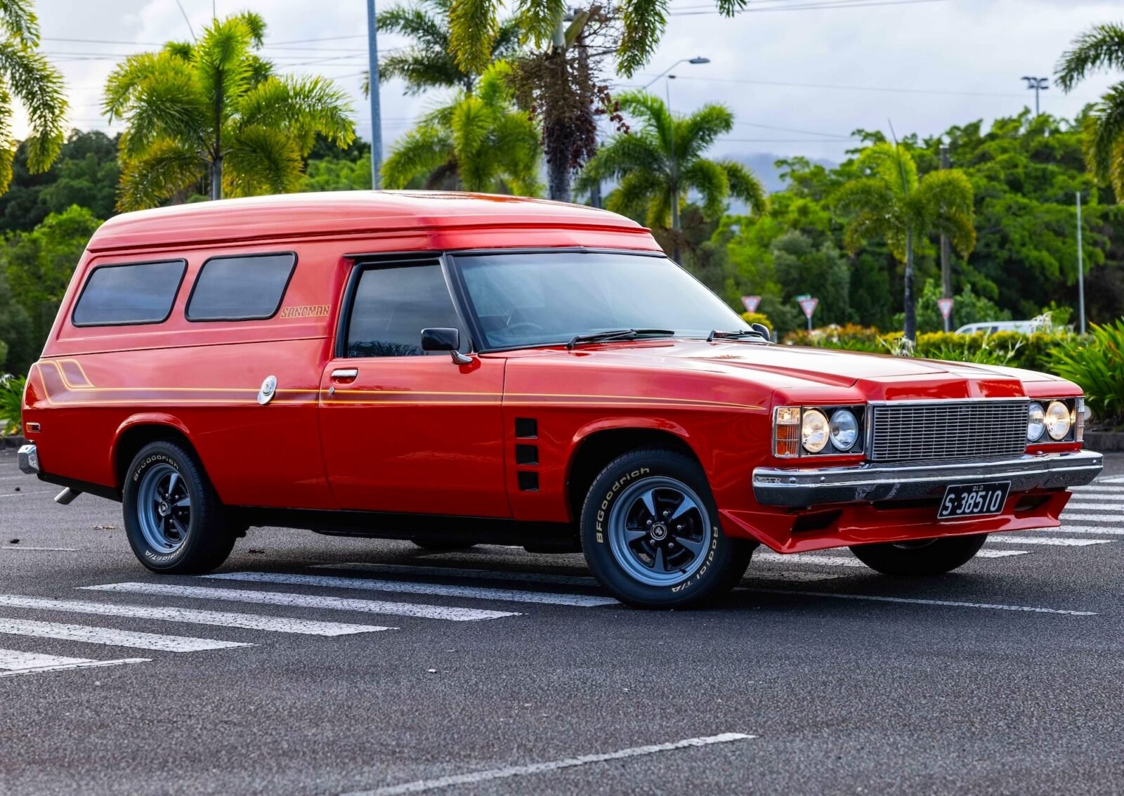 V8 Australian Icon For Sale: A Holden HJ "Sandman" Panelvan