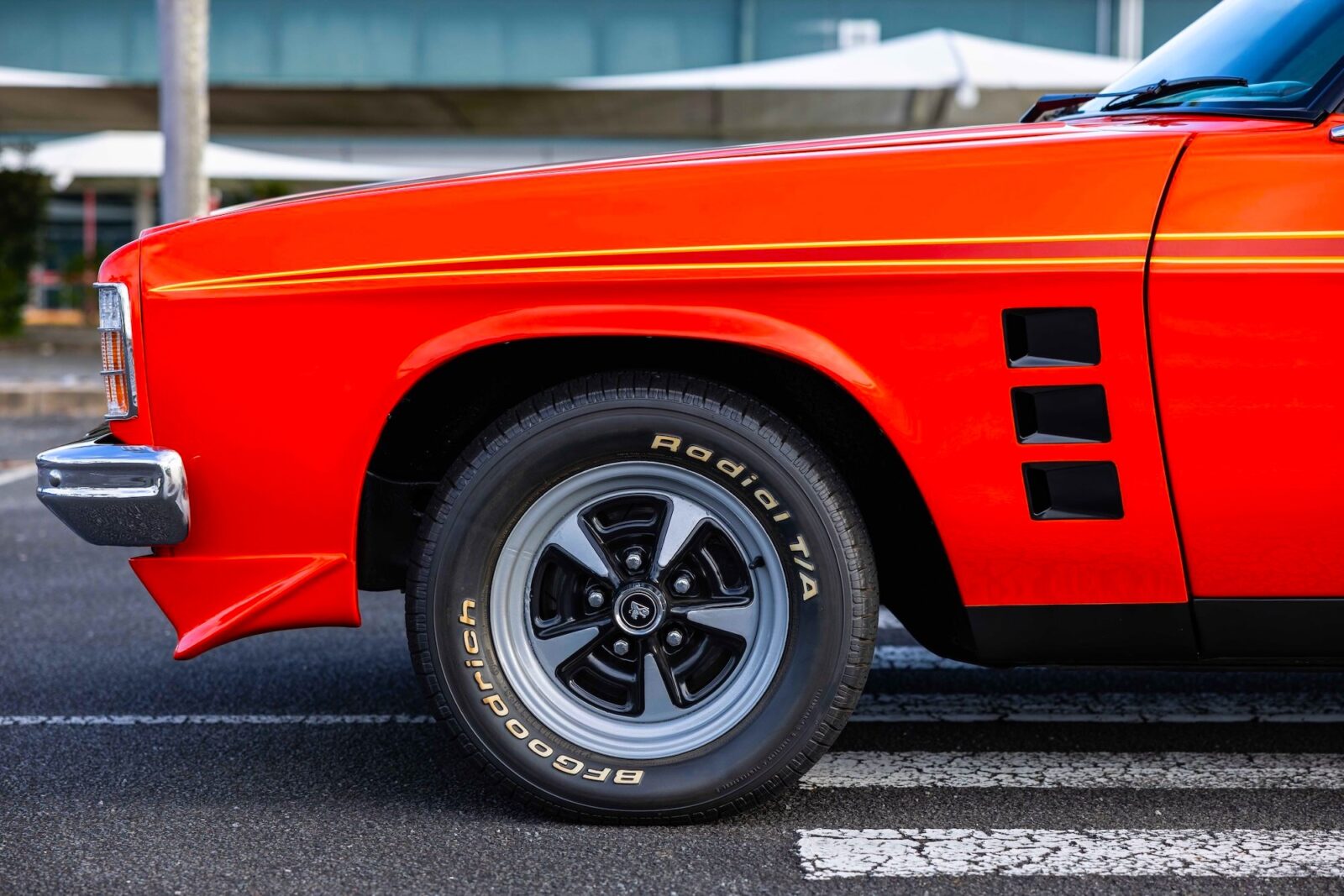 V8 Australian Icon For Sale: A Holden HJ "Sandman" Panelvan