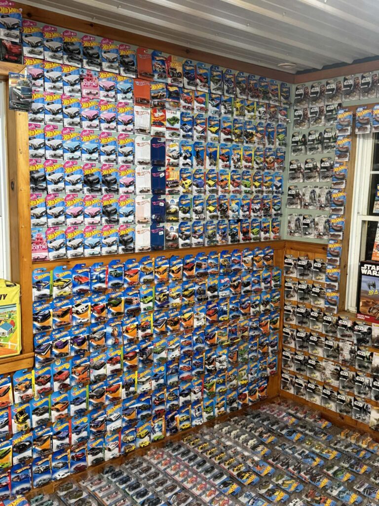 For Sale: A Huge 4,500 Piece Hot Wheels Car Collection