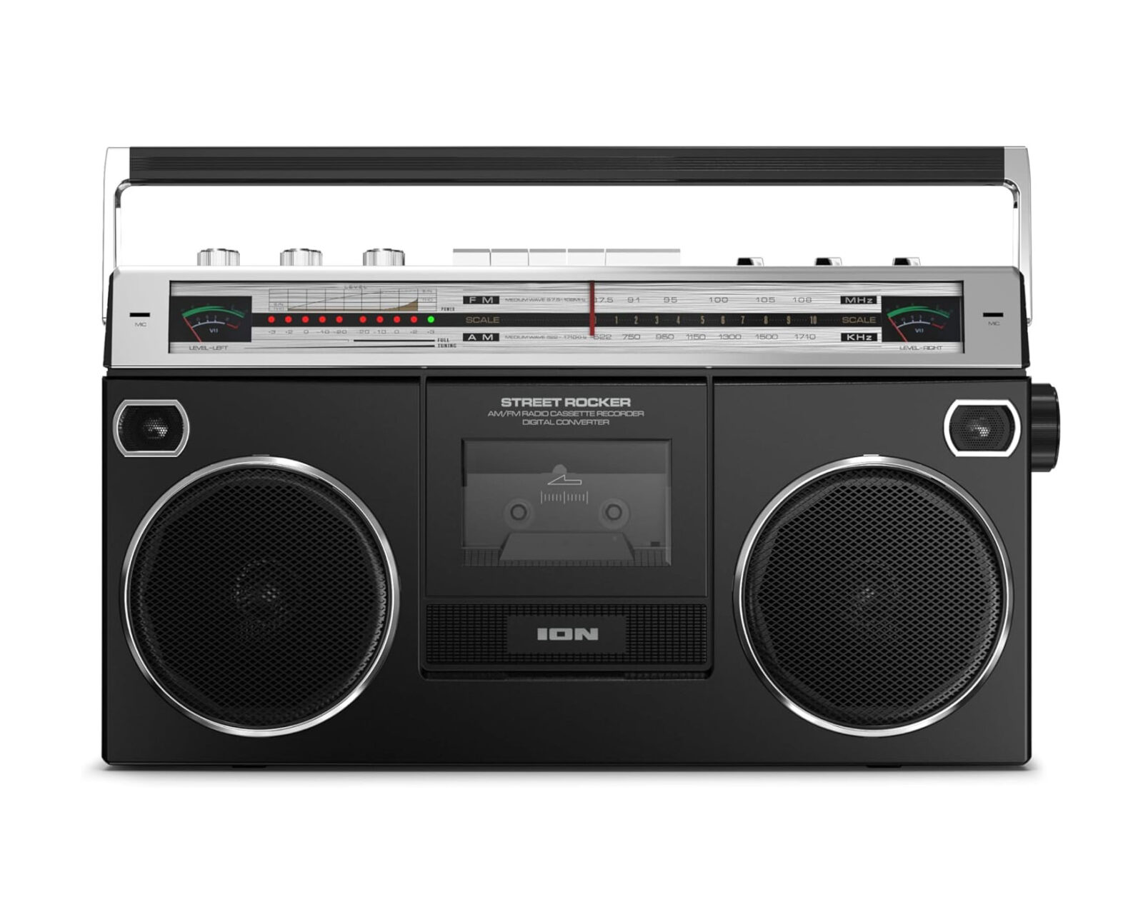 The Ion Stereo Boombox: 1980s-Styling With Modern Bluetooth Streaming