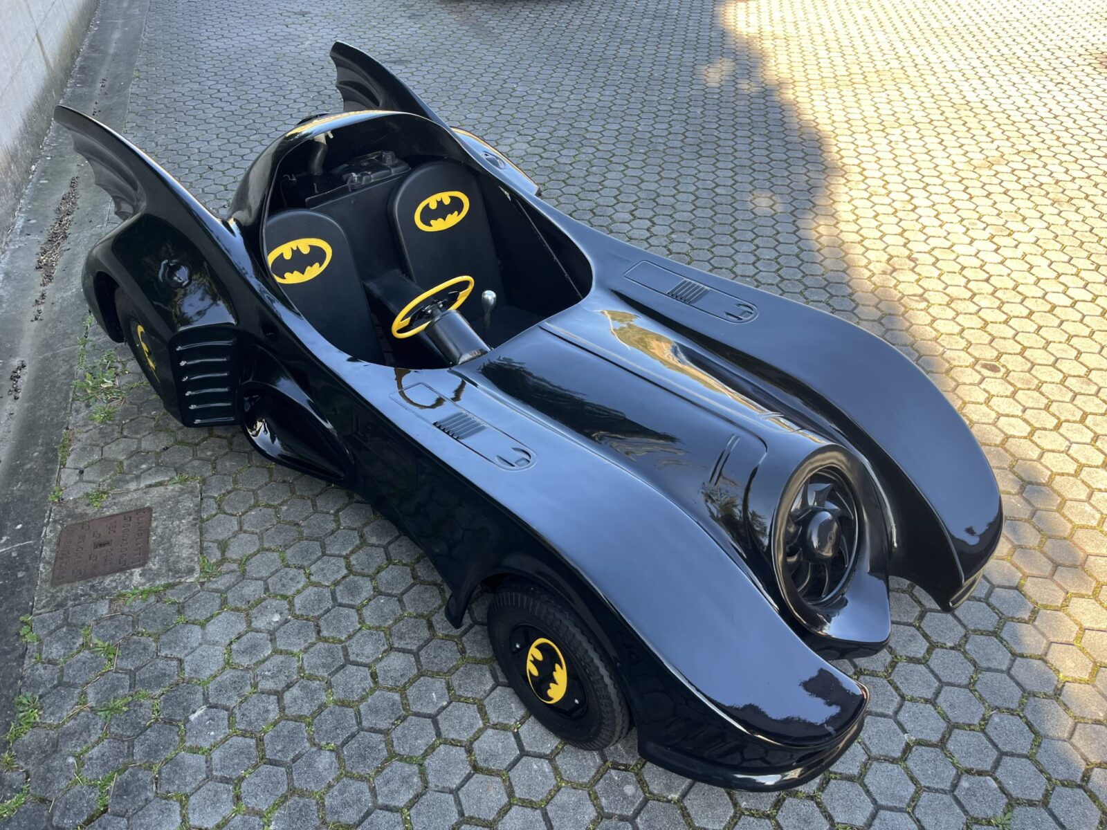The Italians Built A Fiat-Powered Batmobile. And It's Wonderful.