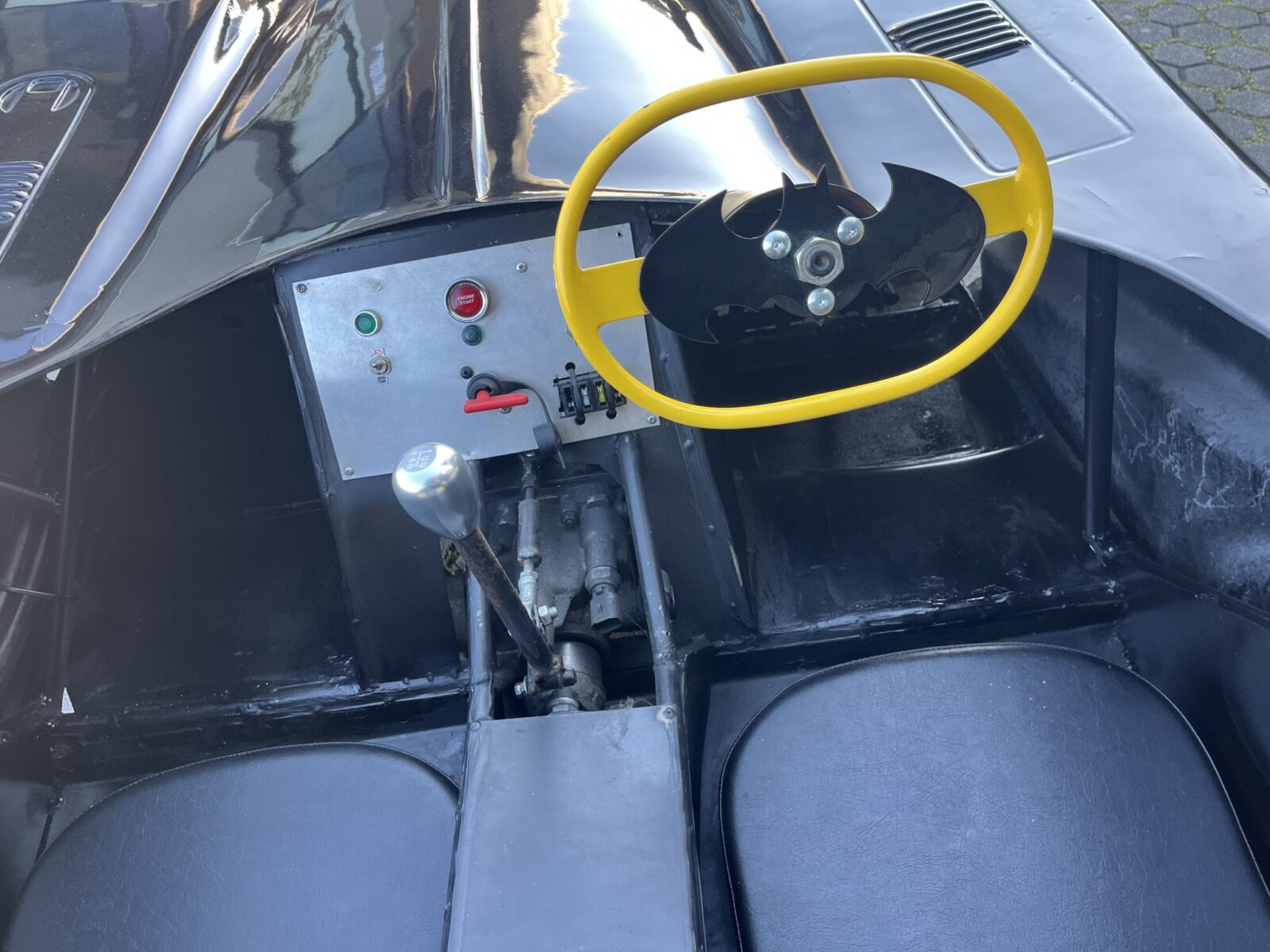 The Italians Built A Fiat-Powered Batmobile. And It's Wonderful.