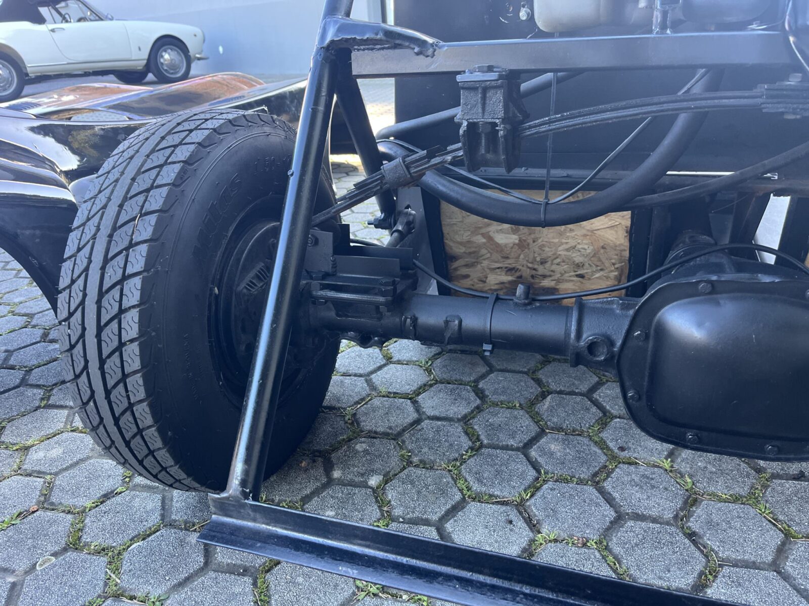 The Italians Built A Fiat-Powered Batmobile. And It's Wonderful.