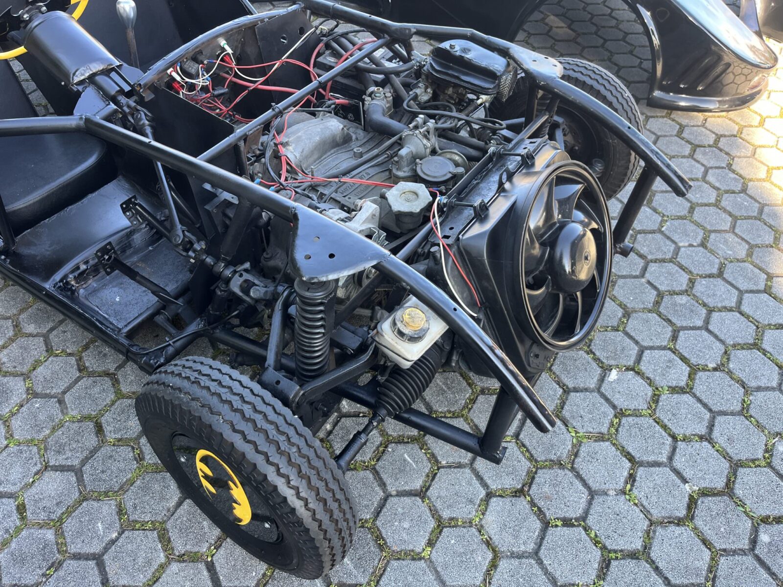 The Italians Built A Fiat-Powered Batmobile. And It's Wonderful.