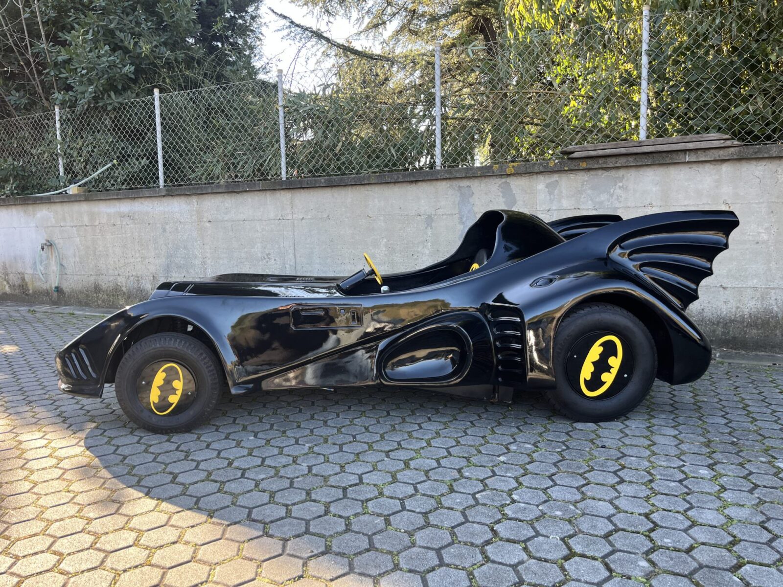 The Italians Built A Fiat-Powered Batmobile. And It's Wonderful.