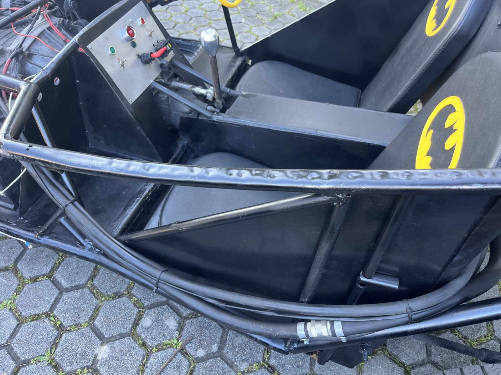 The Italians Built A Fiat-Powered Batmobile. And It's Wonderful.